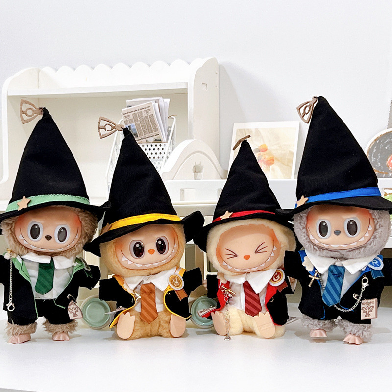 Harry Potter Costume for Labubu Have A Seat Magician Labubu V1 Clothes ...