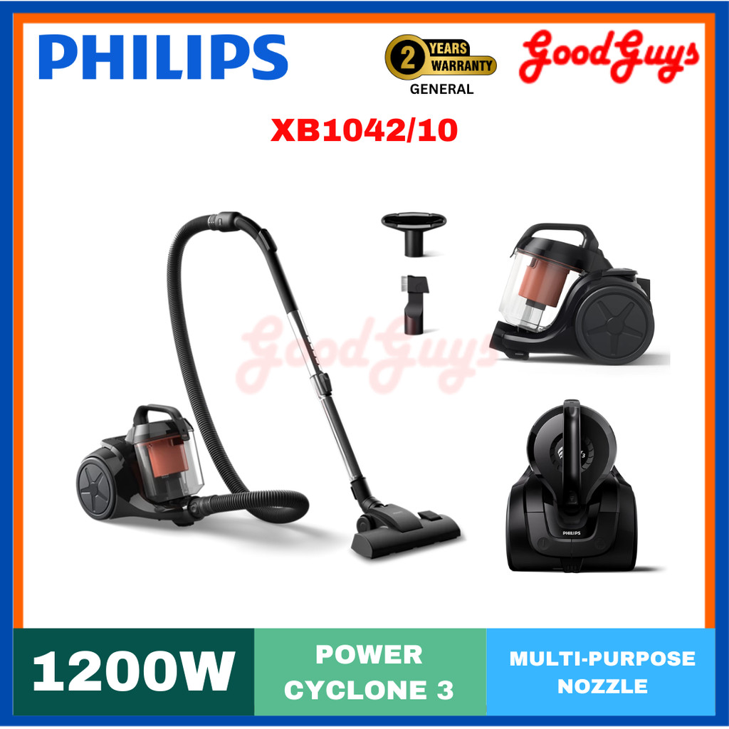 Philips 2000 Series Bagless Vacuum Cleaner (XB1042/10) | Shopee Malaysia
