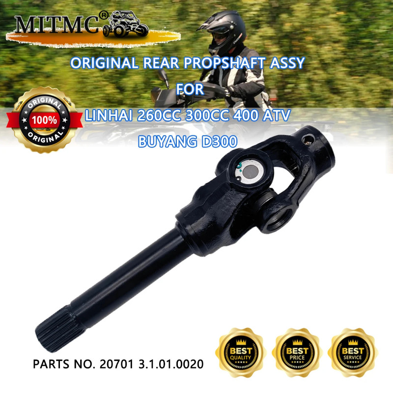 Original Rear Propshaft Assy For Linhai 260cc 300cc ATV 3.1.01.0020 ...