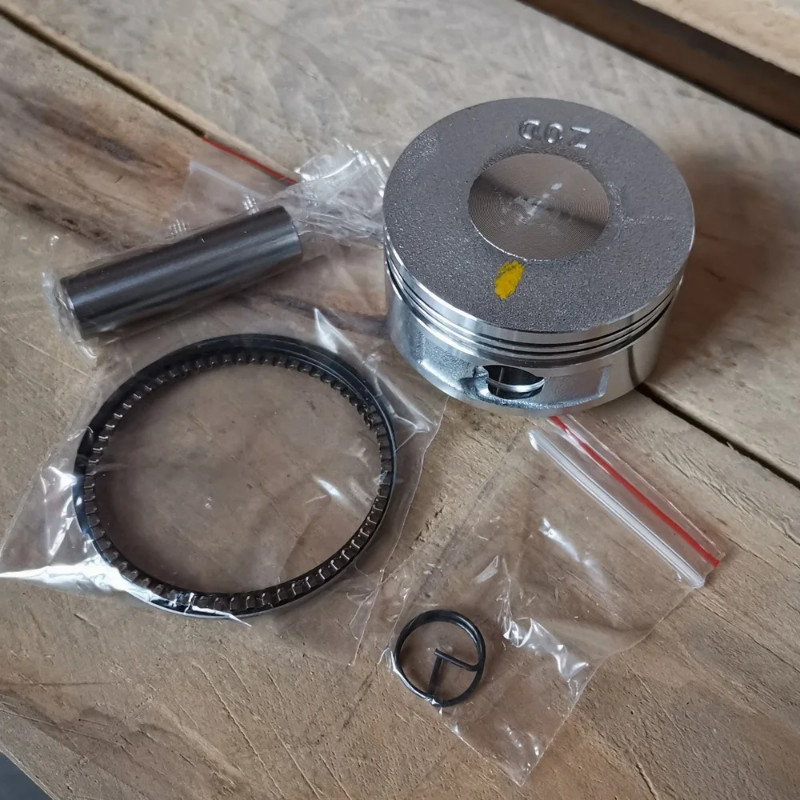 Piston Kit GX100 156F (56 mm) with Piston Ring | Shopee Malaysia