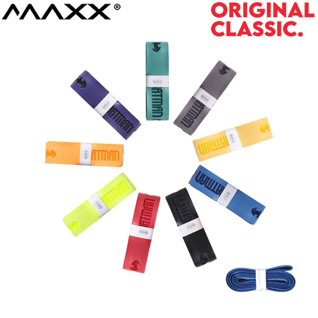 MAXX x BATMAN Racket Super PU Grip | Shopee Malaysia
