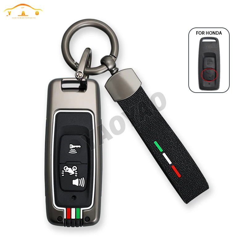 Motorcycle Remote Key Cover Shell Fob For Honda Adv 350 PCX 125 PCX160 ...