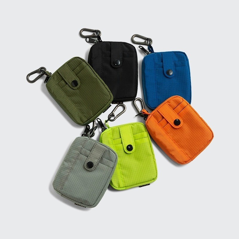 Trendy Brand Unprinted Waterproof Men's Hand-held Coin Purse Pocket ...