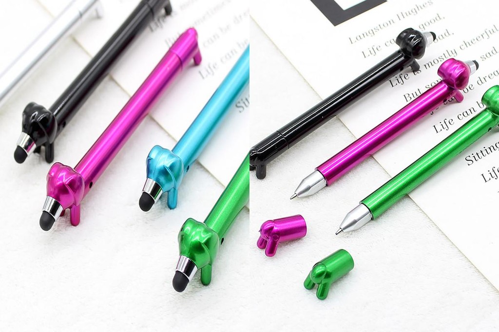 YX Capacitive Touch Pen for Tablets Whimsical Dog-themed Pens Adorable ...