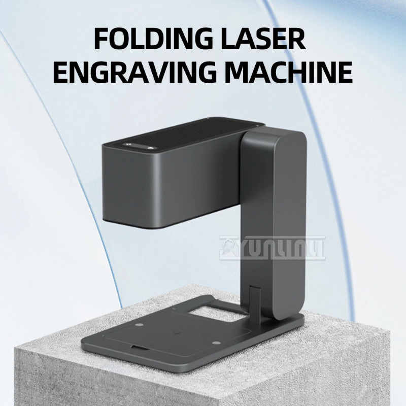 Small laser engraving machine desktop 3D marking wood leather plastic ...