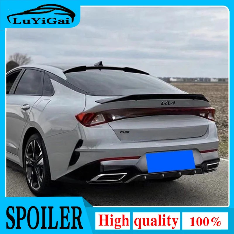 For Kia Optima K5 GT 2020 2021 2022 2023 K5 DL3 Spoiler ABS Gloosy ...