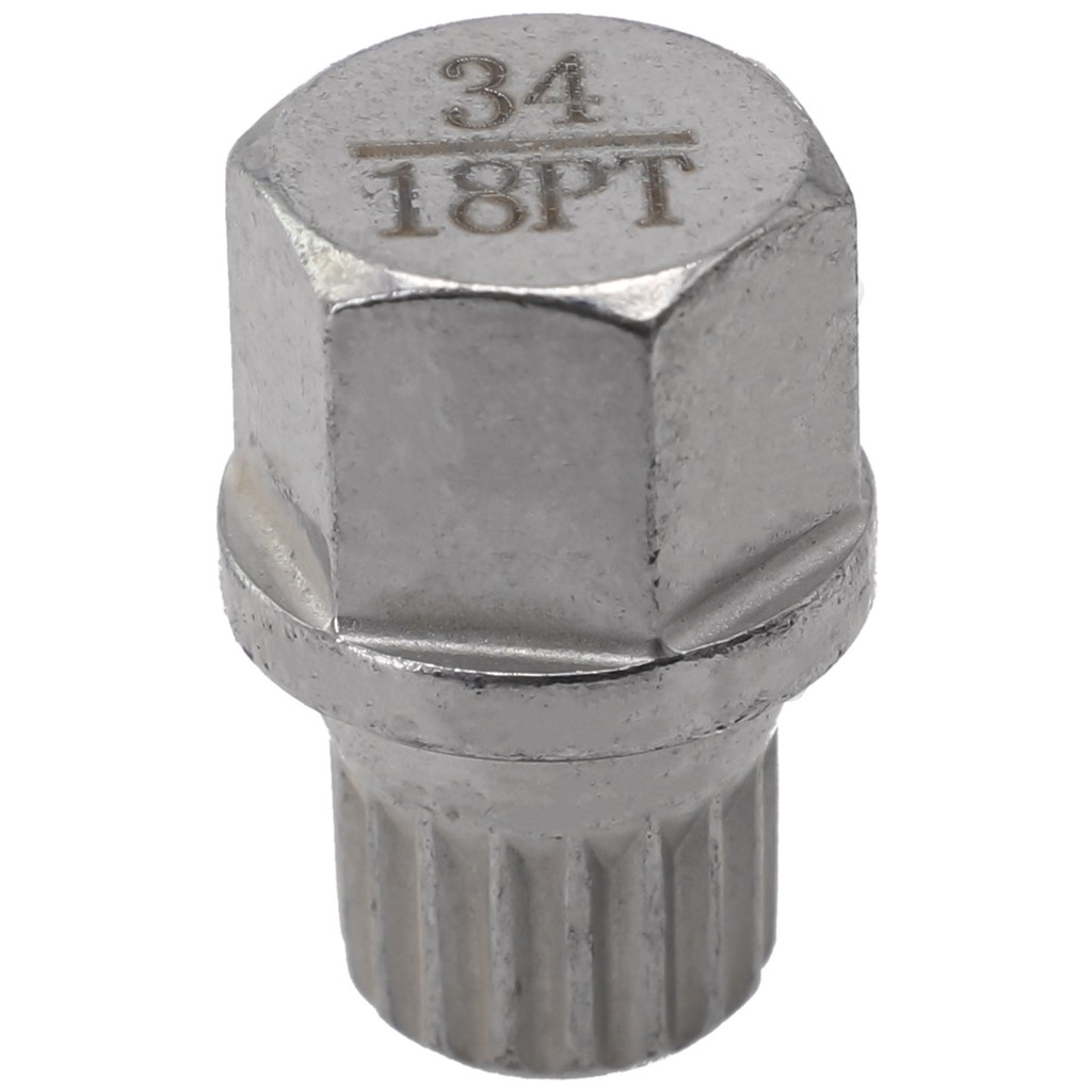 [BTSL] 34/18PT Hollow Car Anti Theft Wheel Lock Lug Nut Screw Removal ...