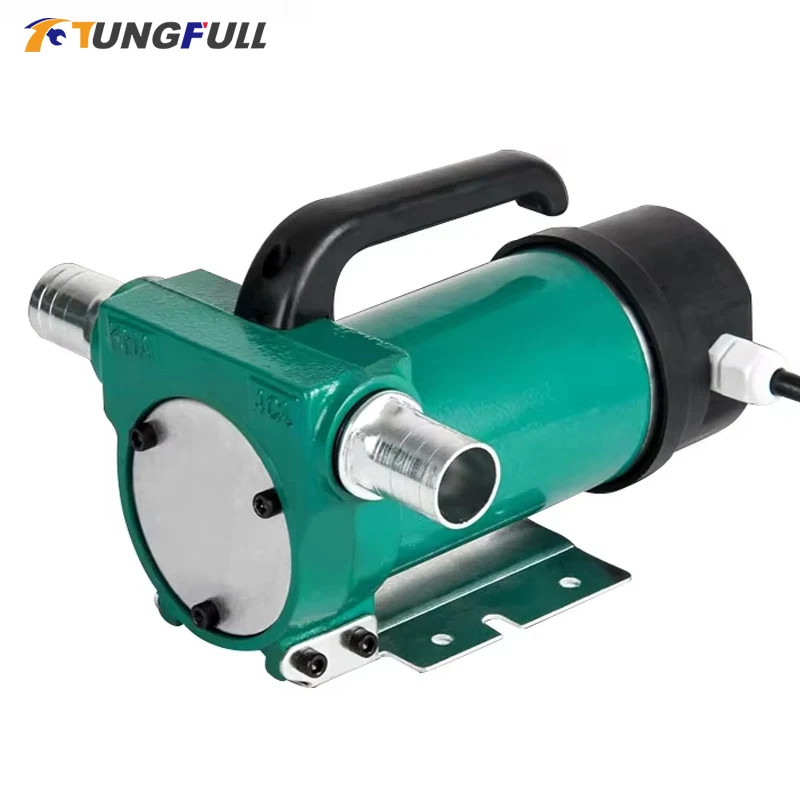 Electric Oil Pump Diesel Kerosene Pump 12V 24V 220V Self Priming ...