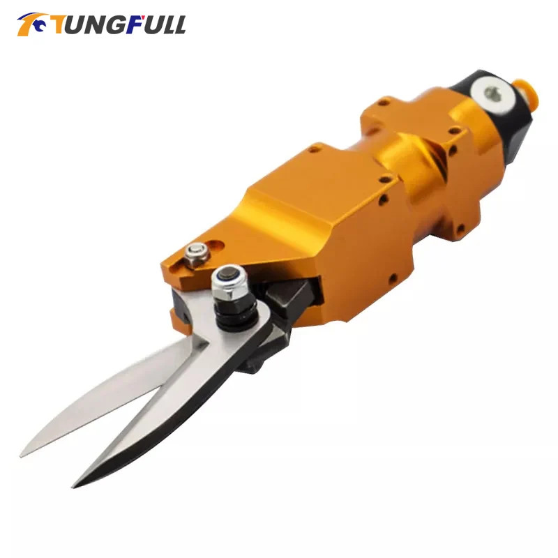 Pneumatic Scissors Mask Cutting Cutter Pneumatic Air Nipper Scissors For plastic fabric Cable ...