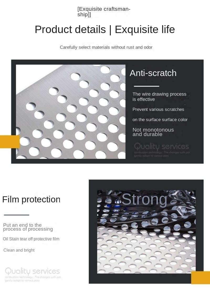 Thick 304 Stainless Steel Balcony Anti-Fall Base Plate Security Window ...