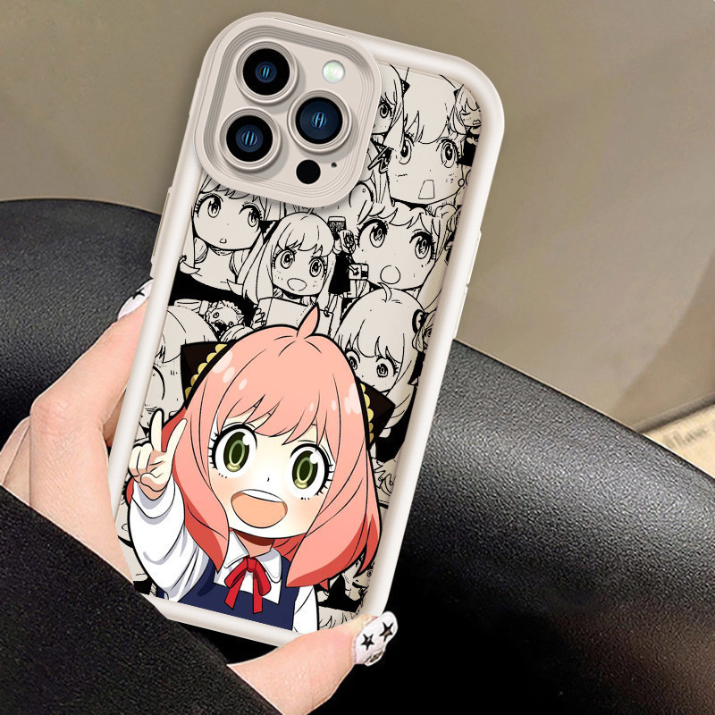 Kawaii Anime SPY×FAMILY Anya Phone Case For OPPO Reno 14F 14 A20 A5i ...
