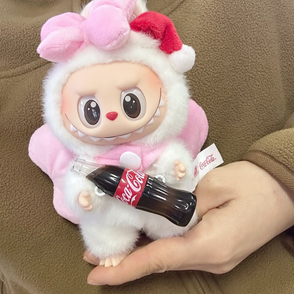 (Cloth Only)For labubu v1/v2/v3 labubu doll clothes for LABUBU Coca ...