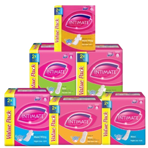 INTIMATE Sanitary Pads - Value Pack 2X Value Pack | Shopee Malaysia