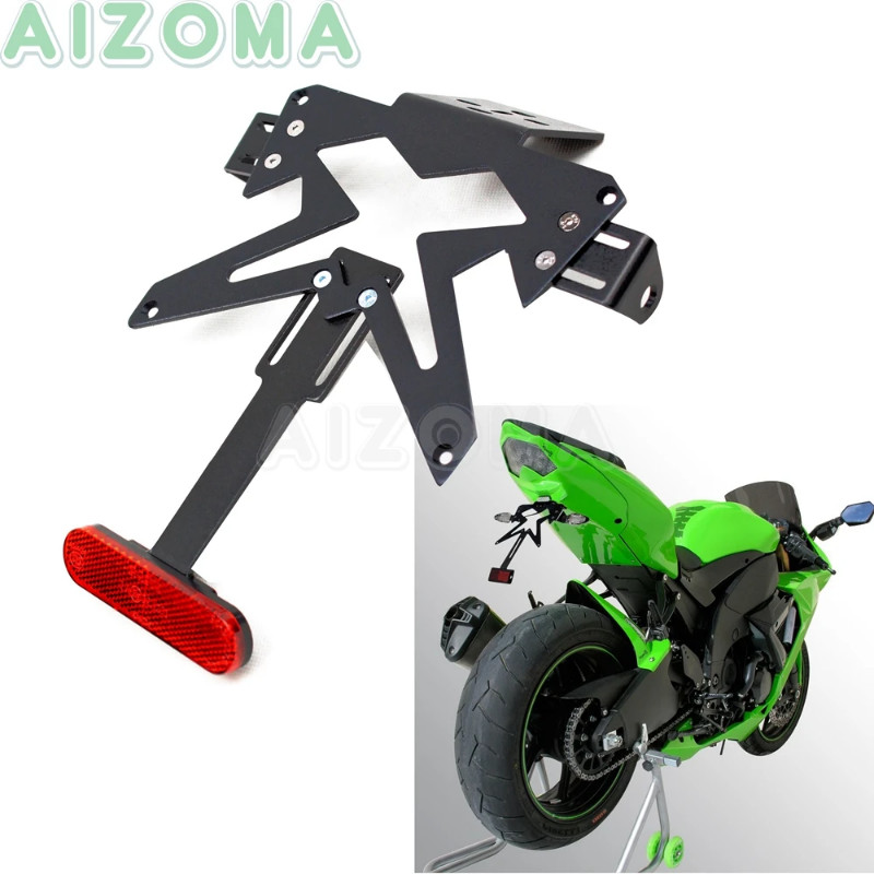 Universal Tail Tidy License Number Plate Holder For Kawasaki Ninja 250 ...