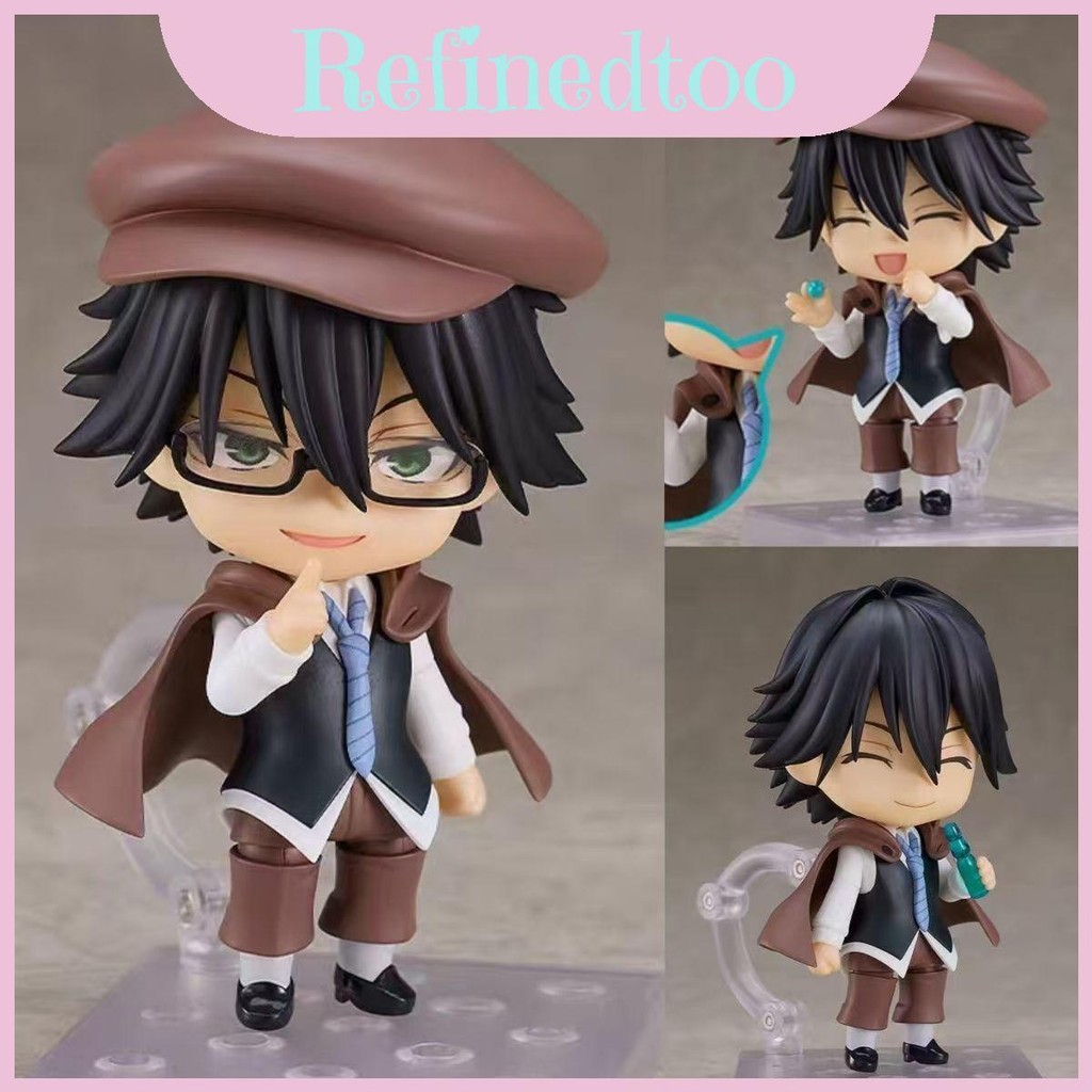 Bungo Rampo Edogawa Stray Dogs Collectible Pvc Action Figure With Movable Joints Options And ...