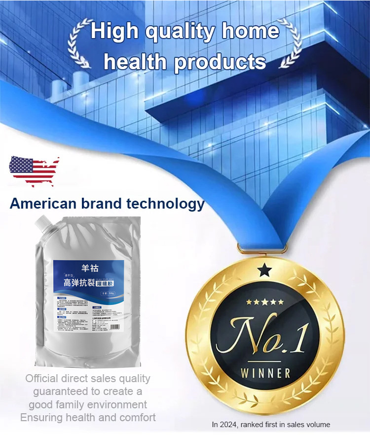 No Leakage [10 Seconds to Dry] Roof Floor Crack Repair Grouting ...