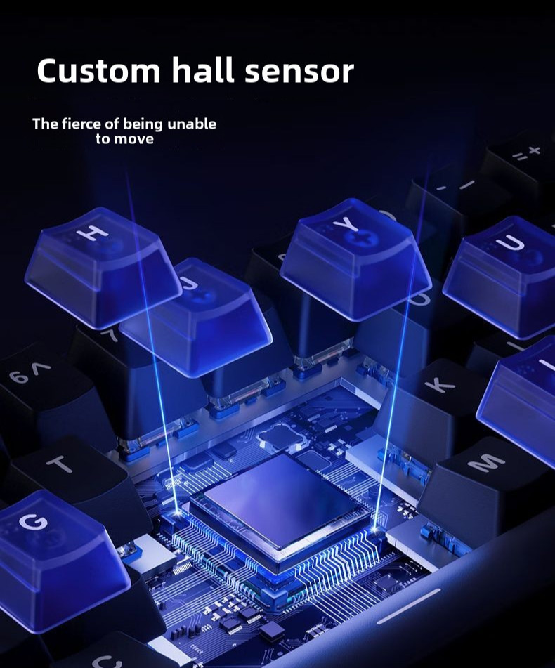 ACE68 Magnetic Switch RGB Gaming Keyboard Wired Rapid Trigger 8K ...