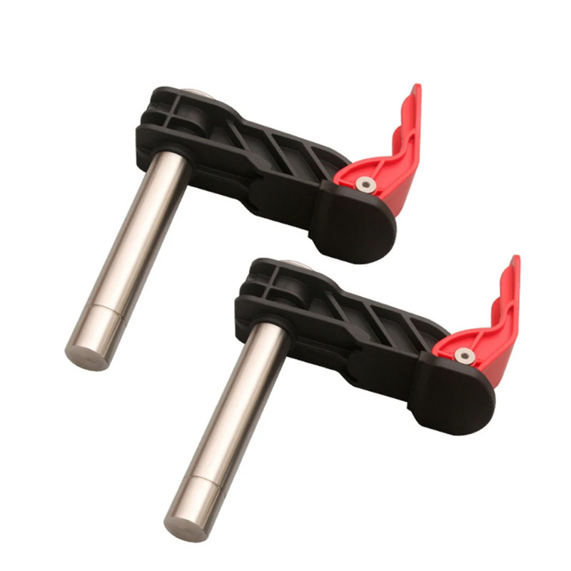 ENJOYWOOD 2 Pack 19mm 20mm Bench Dog Hold Down Quick Clamps Stainless ...