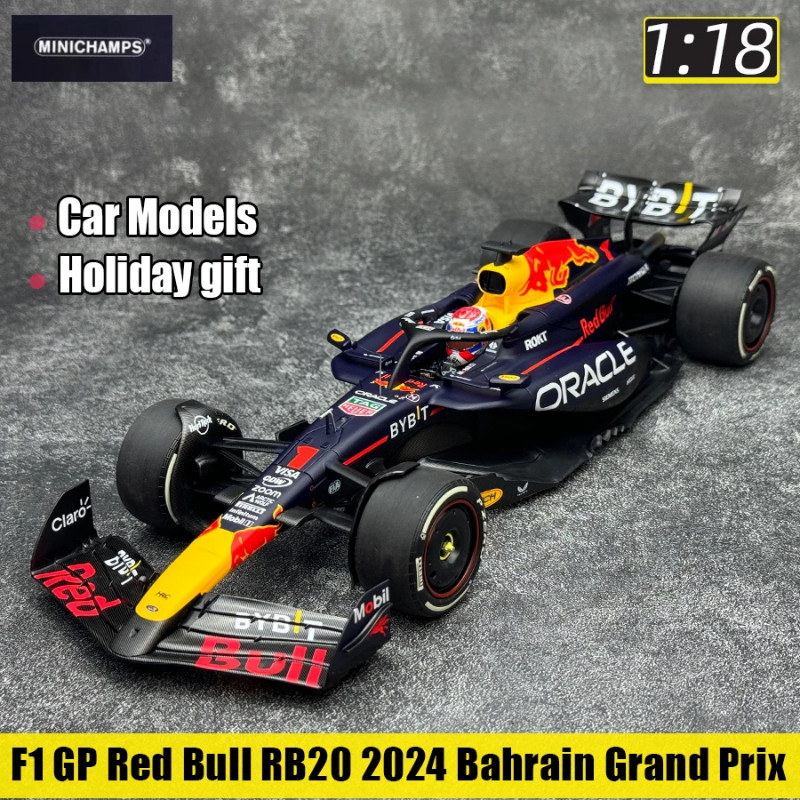 Minichamps 1:18 F1 RED BULL RB20 2024 Alloy F1 racing model static ...