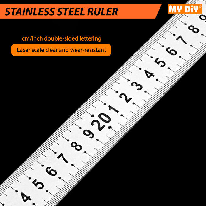 40 / 59 INCH STAINLESS STEEL RULER 40"/59" PEMBARIS BESI / 不锈钢尺 ...