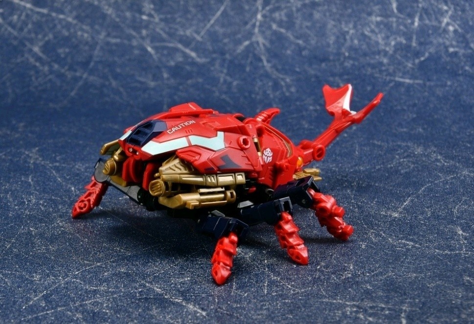 52TOYS Beast Box Demon Dart Beetle Deformation Assembly Model Movable ...