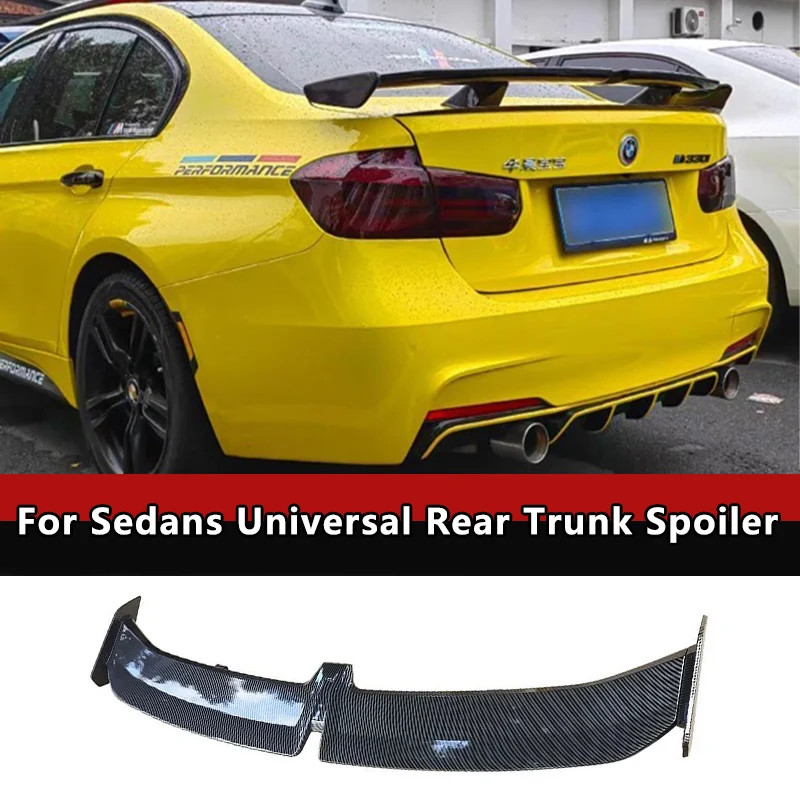 For BMW E90 F10 F30 Sports Style Sedans Universal Rear Trunk 2024 GT ...