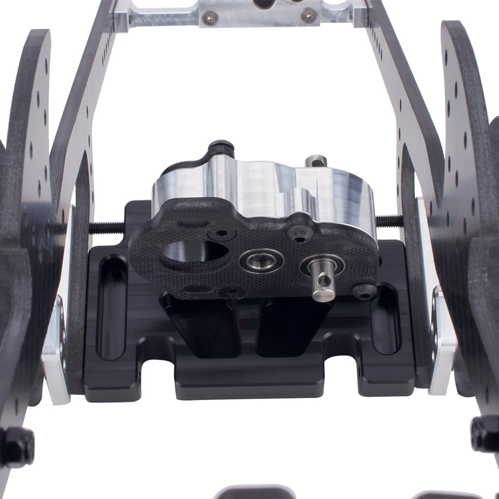 48 Pitch Ultralight Portal Transmission Gearbox with Slipper Pad for 1/ ...