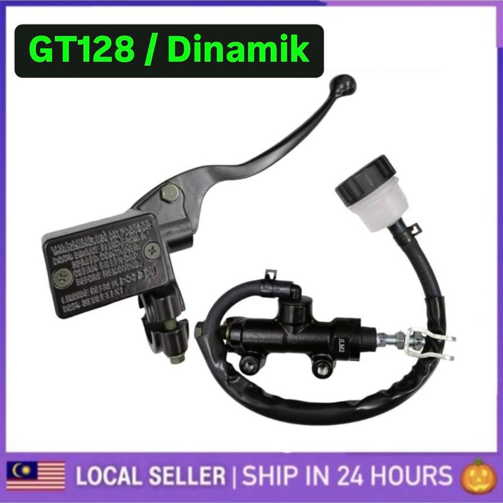 MODENAS GT128 / DINAMIK FRONT REAR MASTER PUMP ASSY GT128 DINAMIK REAR ...