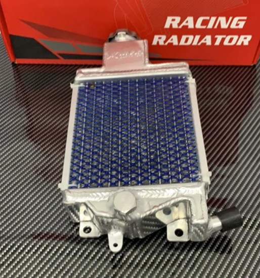 SCOOTER ADV 150 & VARIO 150 & PCX 150 MVR1 RACING RADIATOR (TITANIUM ...