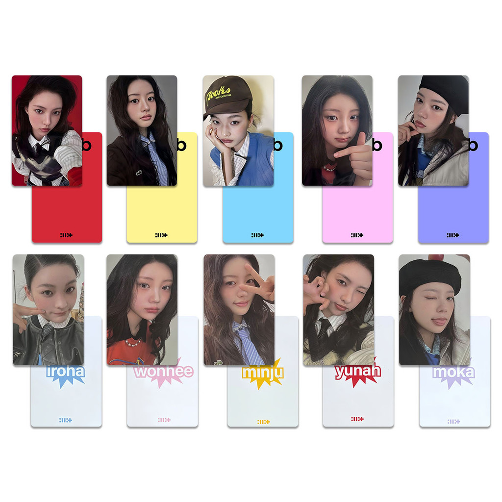 Kpop Idol ILLIT Album Bomb Photocards | Shopee Malaysia