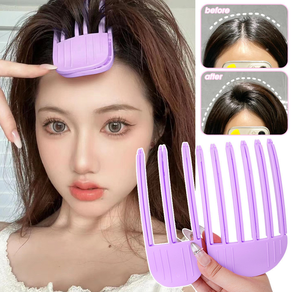 Practical Wind Plastic Comb for Fluffy Hairstyles-Multifunctional High ...