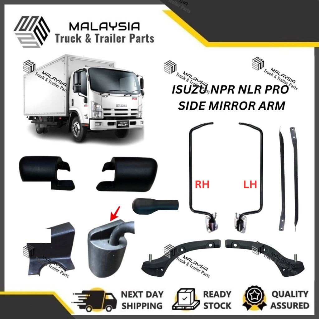 ISUZU NLR PRO NPR PRO MIRROR ARM BATANG CERMIN 3TON 1TON LORI LORRY ...
