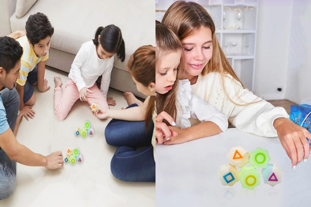 {tshitoli} Stone Catching Game Korean Stone Toy Glow-in-the-dark Korean ...