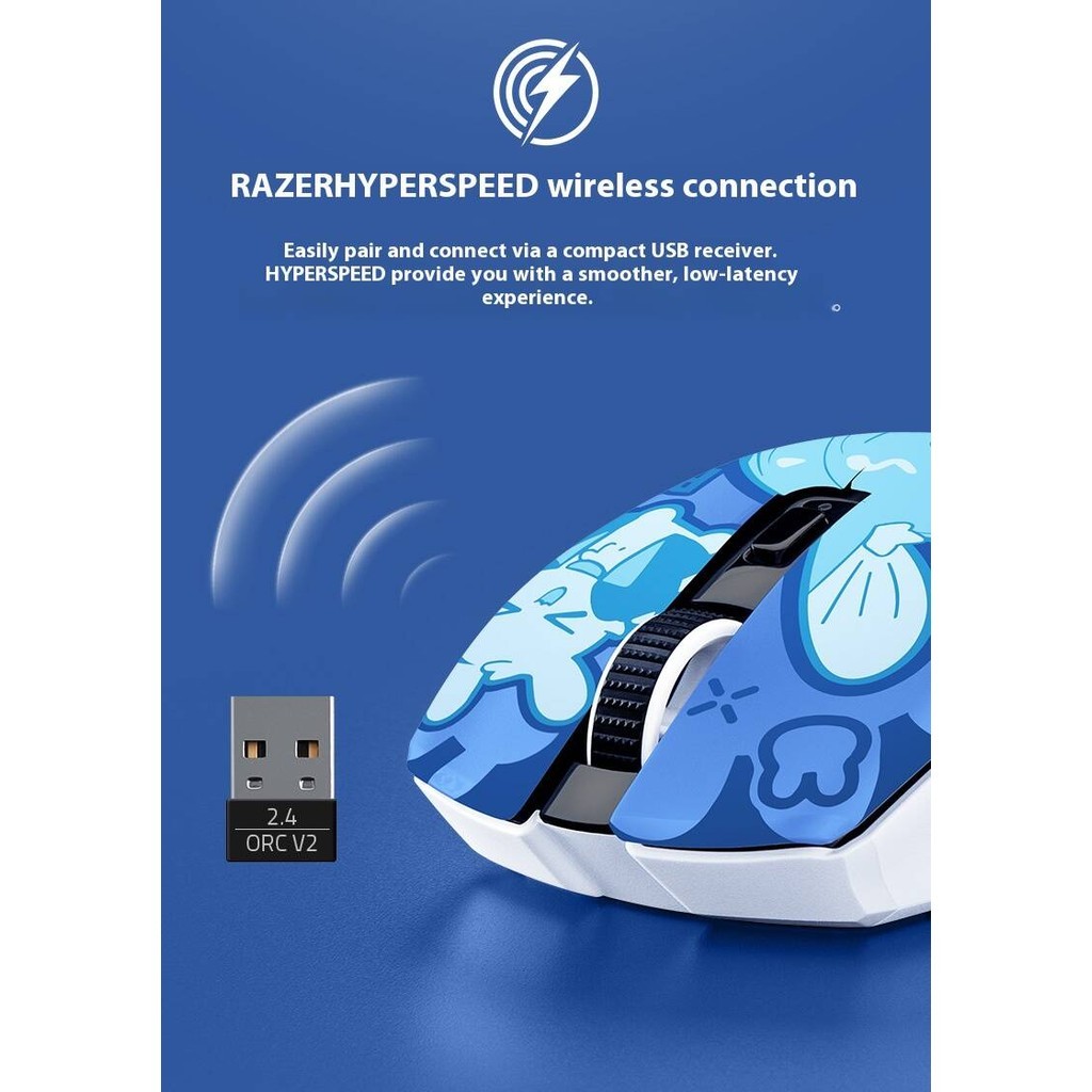 Original Razer Orochi V2 - Arknights Limited Edition Wireless Gaming ...