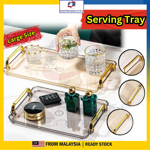 Tray Plastic Serving Tray Modern Luxury Style Home Decor Photography ...