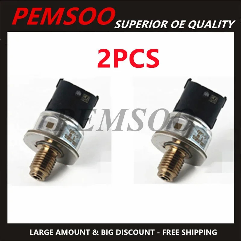 2p Fuel Rail Pressure Sensor Regulator 45PP3-1 8C1Q-9D280-AA For Ford ...