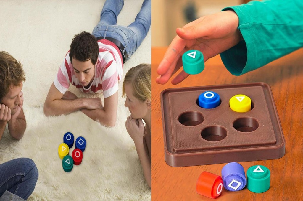 Stone Catching Game Traditional Stone Game Colorful Korean Traditional ...