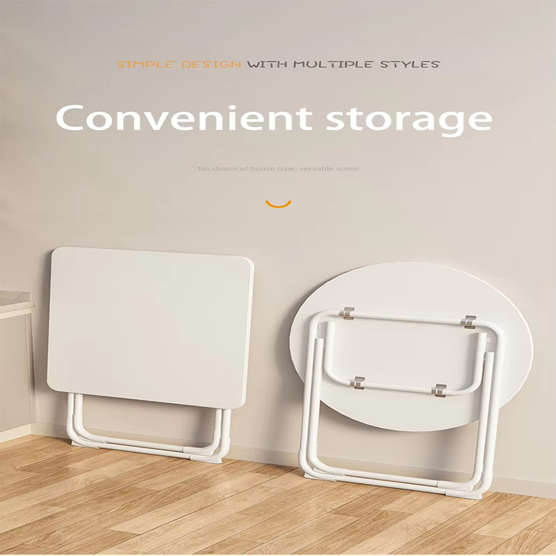 GDeal 70cm/80cm Household Simple Small Folding Table Portable Small ...