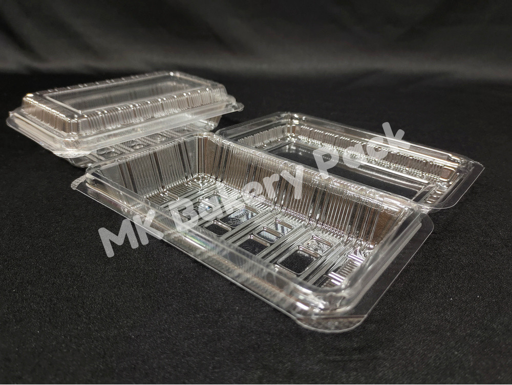 BENXON OPS H2L Bekas Kuih Container Disposable Plastic Clear Bakery ...