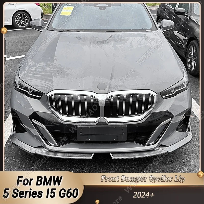 For BMW 5 Series G60 i5 M60 Sedan G61 Touring M Sport 2024+ Car Front ...