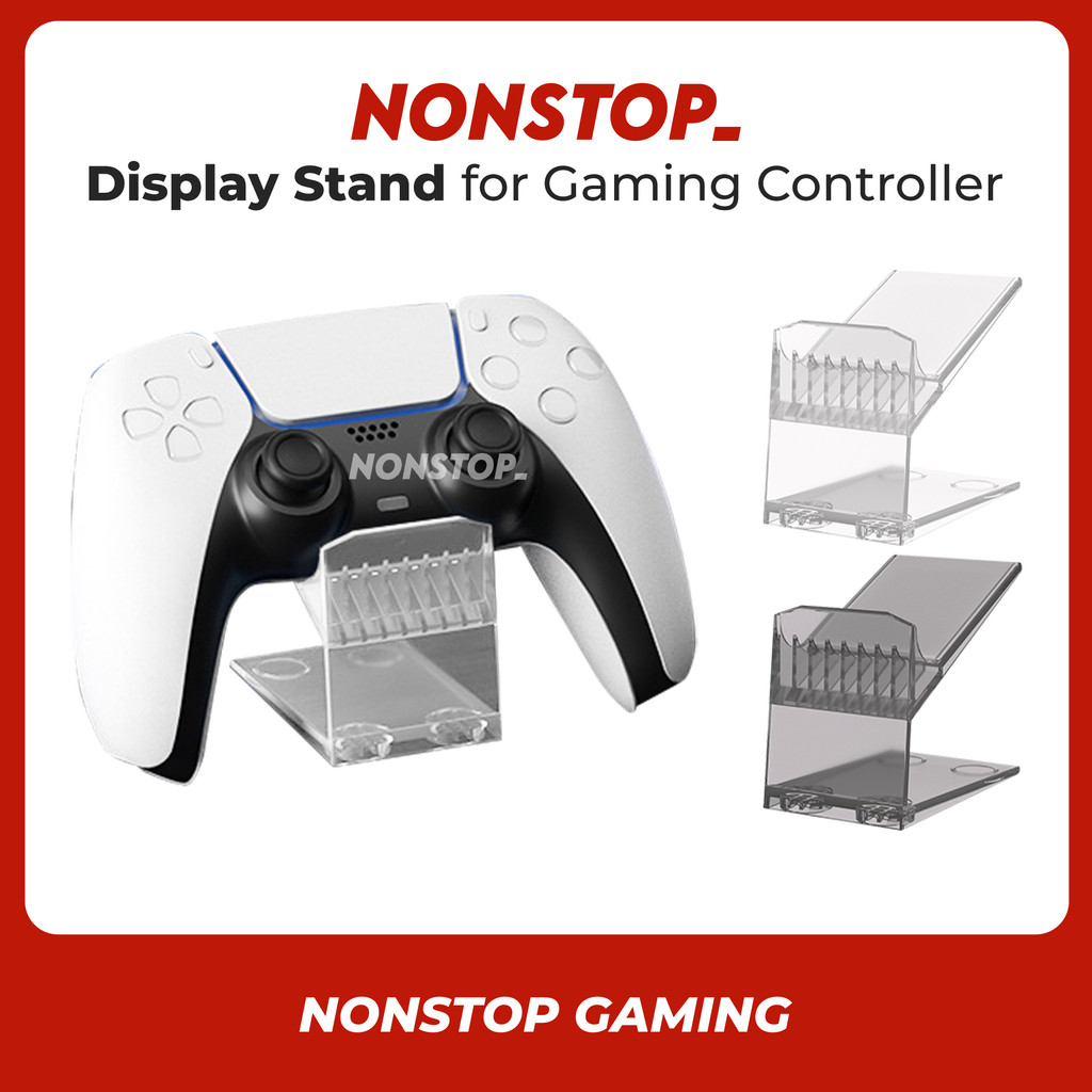 Gaming Controller Display Stand Gamepad Stand Dock Transparent Acrylic ...