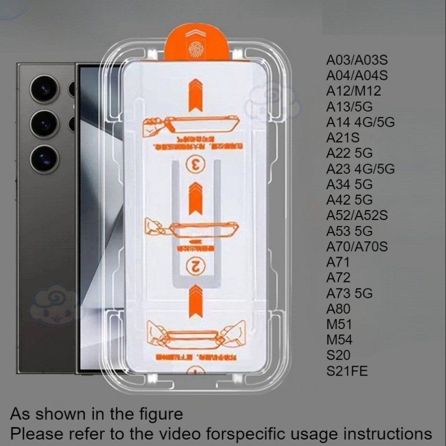 Auto-Dust Removal One-click Installation Anti-Bluelight Screen Protector Tempered Glass For ...