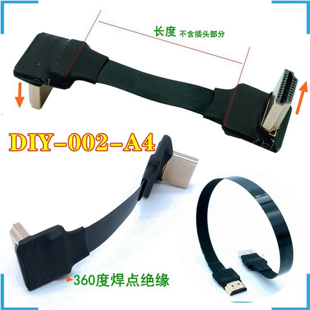 ** New *~A4 micro Miniature HDMI Cable Tablet Camera Extension ...