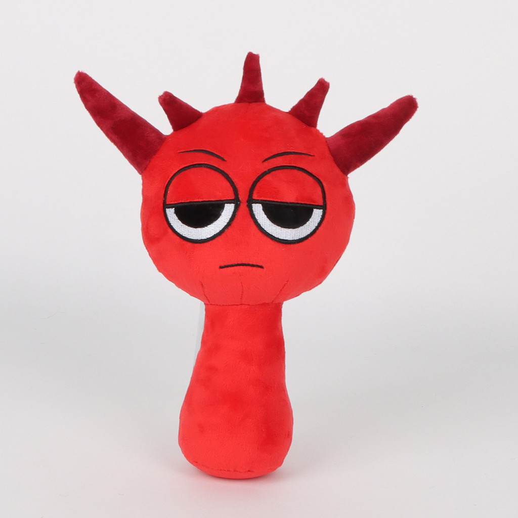 BCT Sprunki Plushie Toy Sprunki Incredibox Game Raddy Oren Plushie Doll ...