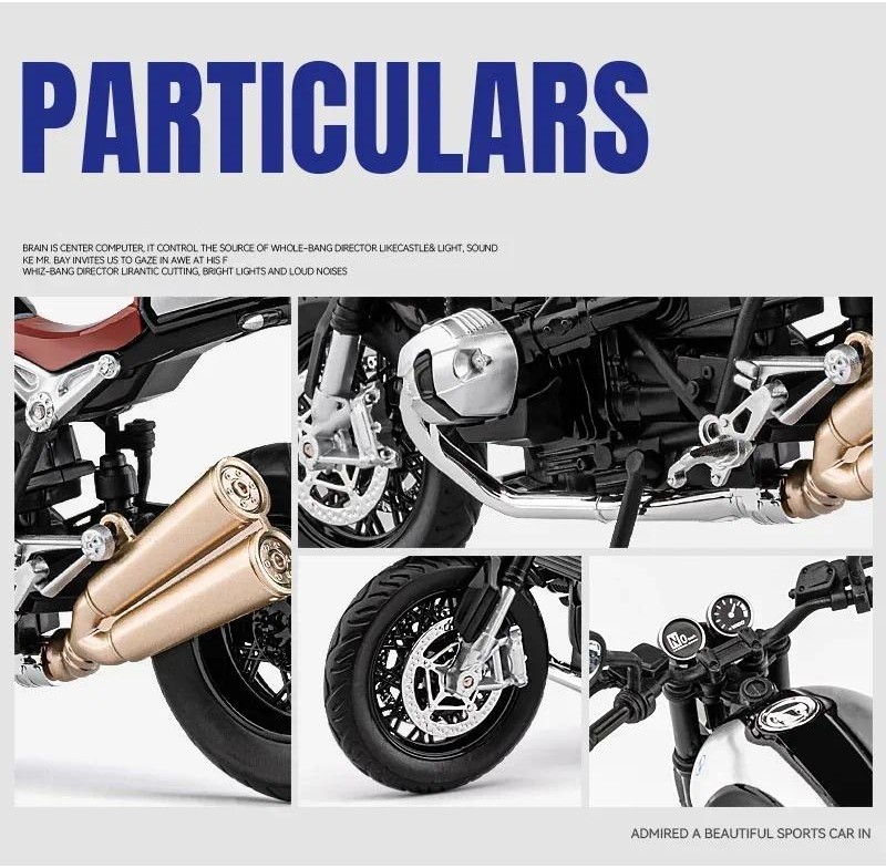 Model Toy 1:12 for BMW Latte Retro Street Car Alloy Retro Sports ...