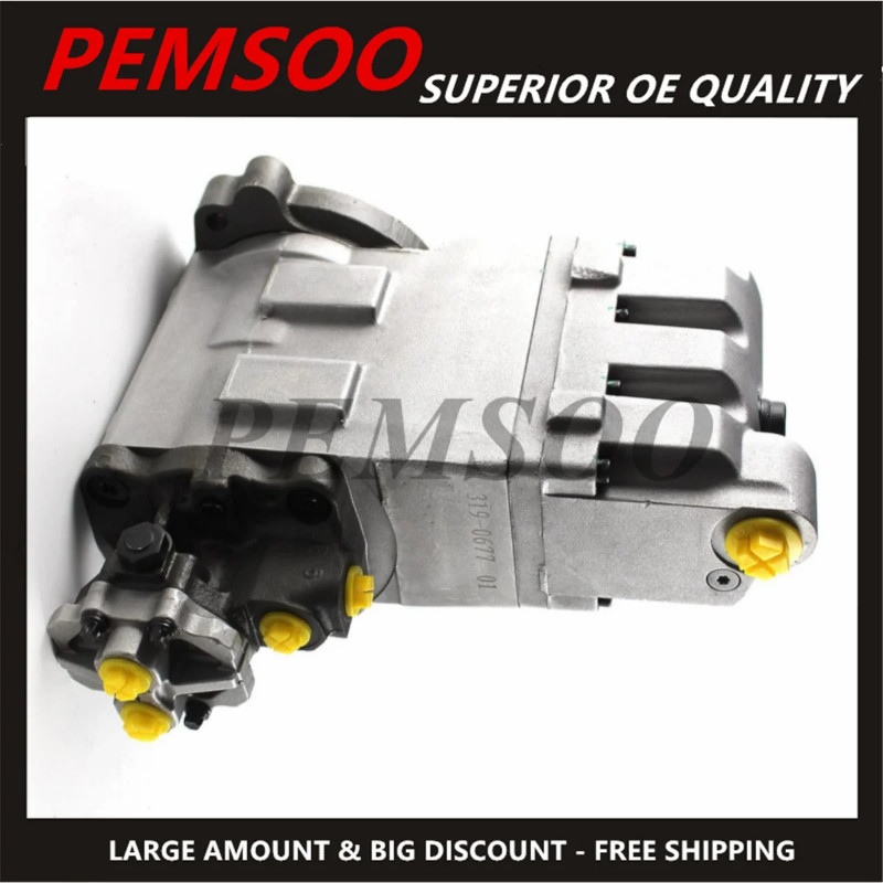 Fuel Injection Pump for 324D 336D Excavator C7 C9 Engine 950H 962H ...