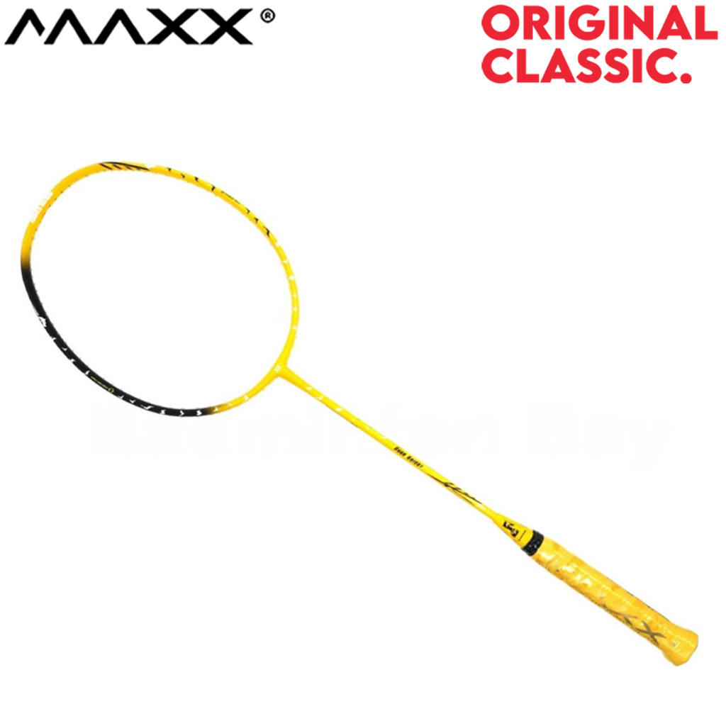 MAXX x BATMAN Dark Knight Racket - Yellow | Shopee Malaysia