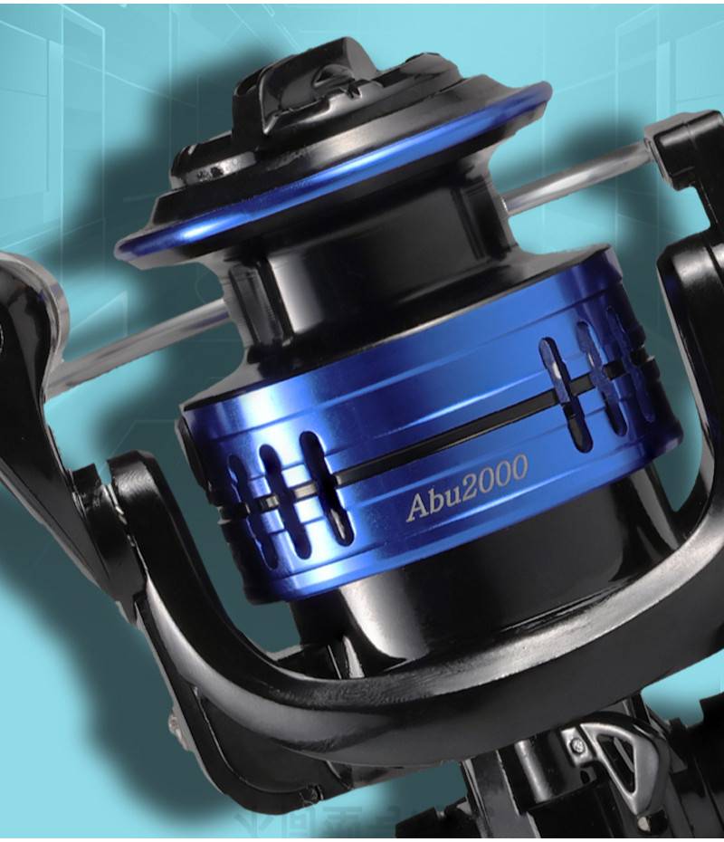 ABU series Fishing Reel metal rocker arm spinning wheel metal head ...