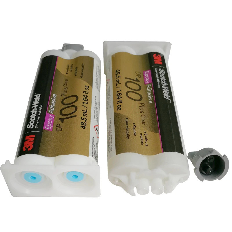 3M Epoxy Potting Compound DP100 Epoxy Adhesive Resin Glue Starter Kit ...
