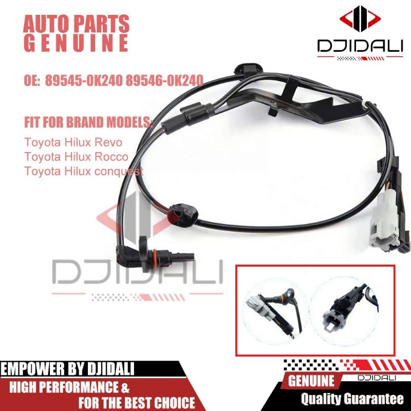 New Wheel Hub Abs Speed Sensor Rear 89545-0K240 for Toyota Hilux Revo ...